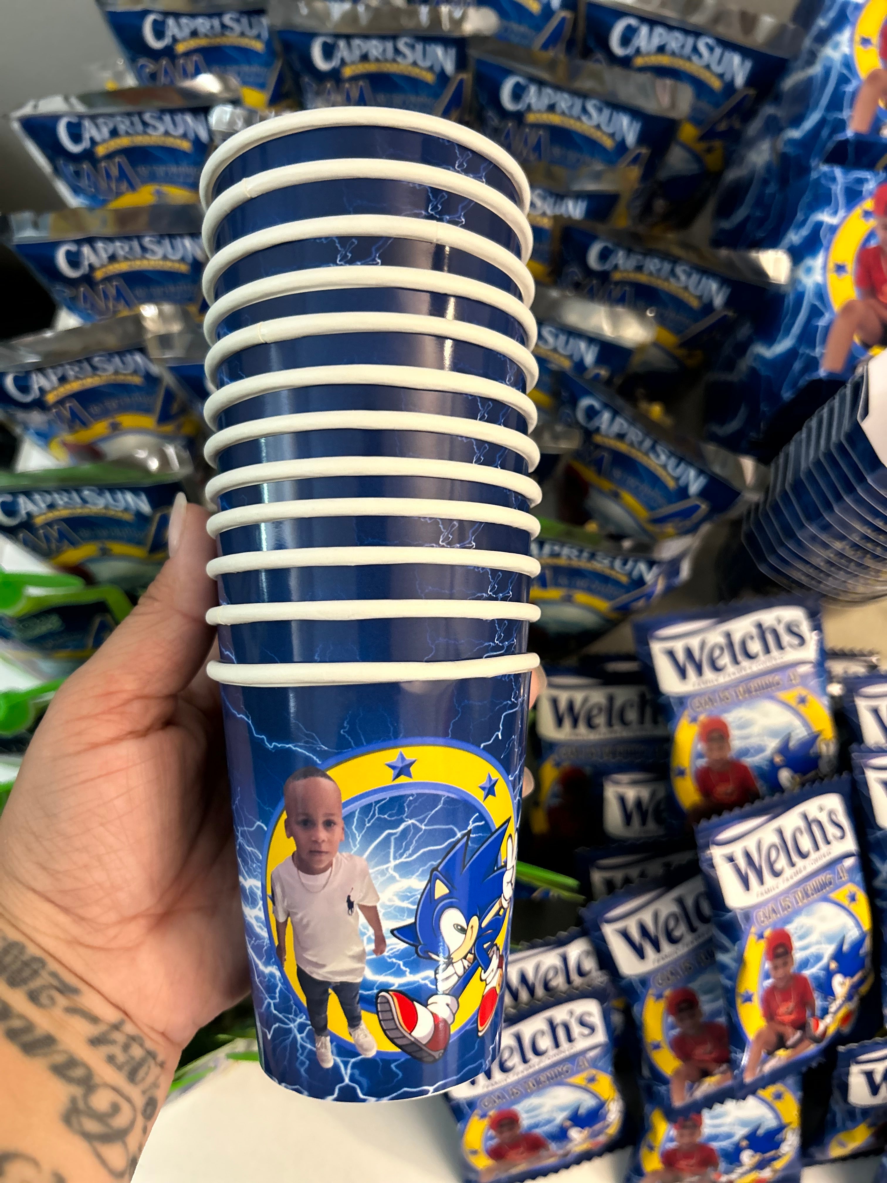 Custom Disposable Party Cups – Lynnscreationsx
